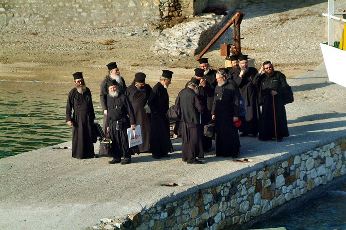 Heiliger Berg Athos Wandern am Ende der Welt - ELLINIKI GNOMI • Die ...